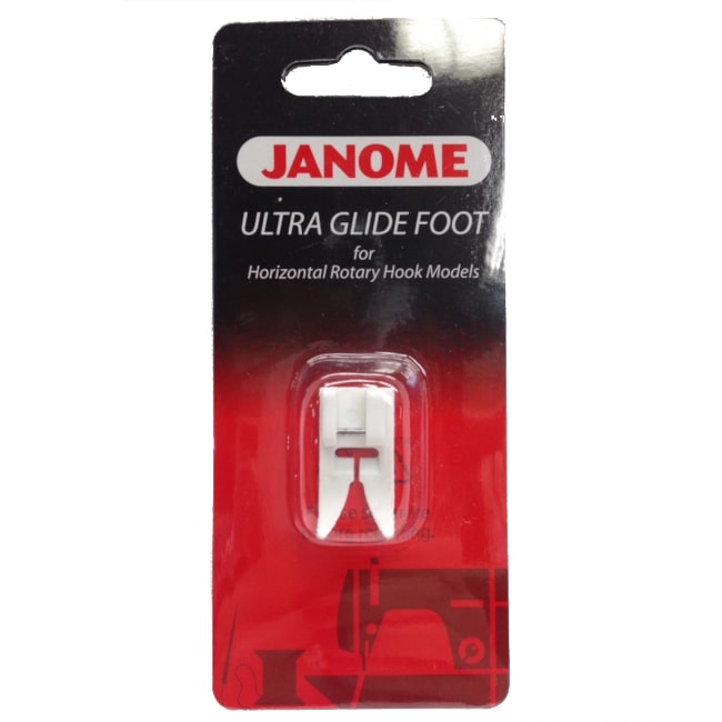 Janome Ultra Glide Foot - Blister Pack - Janome Sewing Centre